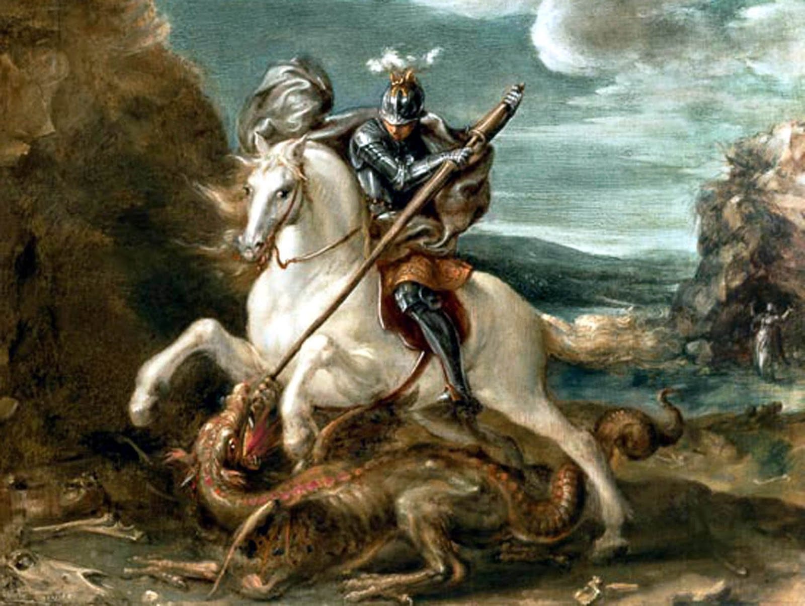 Dia de São Jorge: história, símbolos e devoção - Vibe Mundial FM